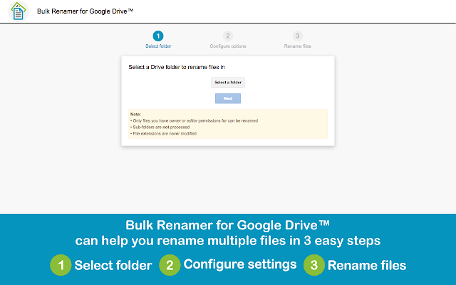 Bulk Renamer For Google Drive Rename Multiple Files In Google Drive 